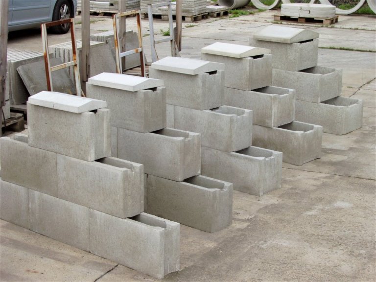 Betonové tvárnice a cihly | Zdící tvárnice | Družstvo Cementářů Praha